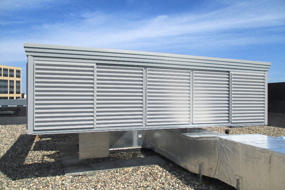 Rooftop Screens Gallery - Cityscapes, Inc.